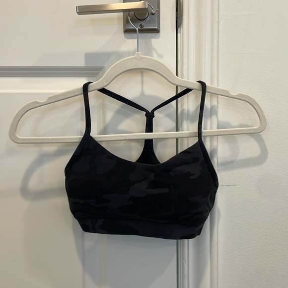 lululemon athletica | Intimates & Sleepwear | Flow Y Bra Nulu Light ...